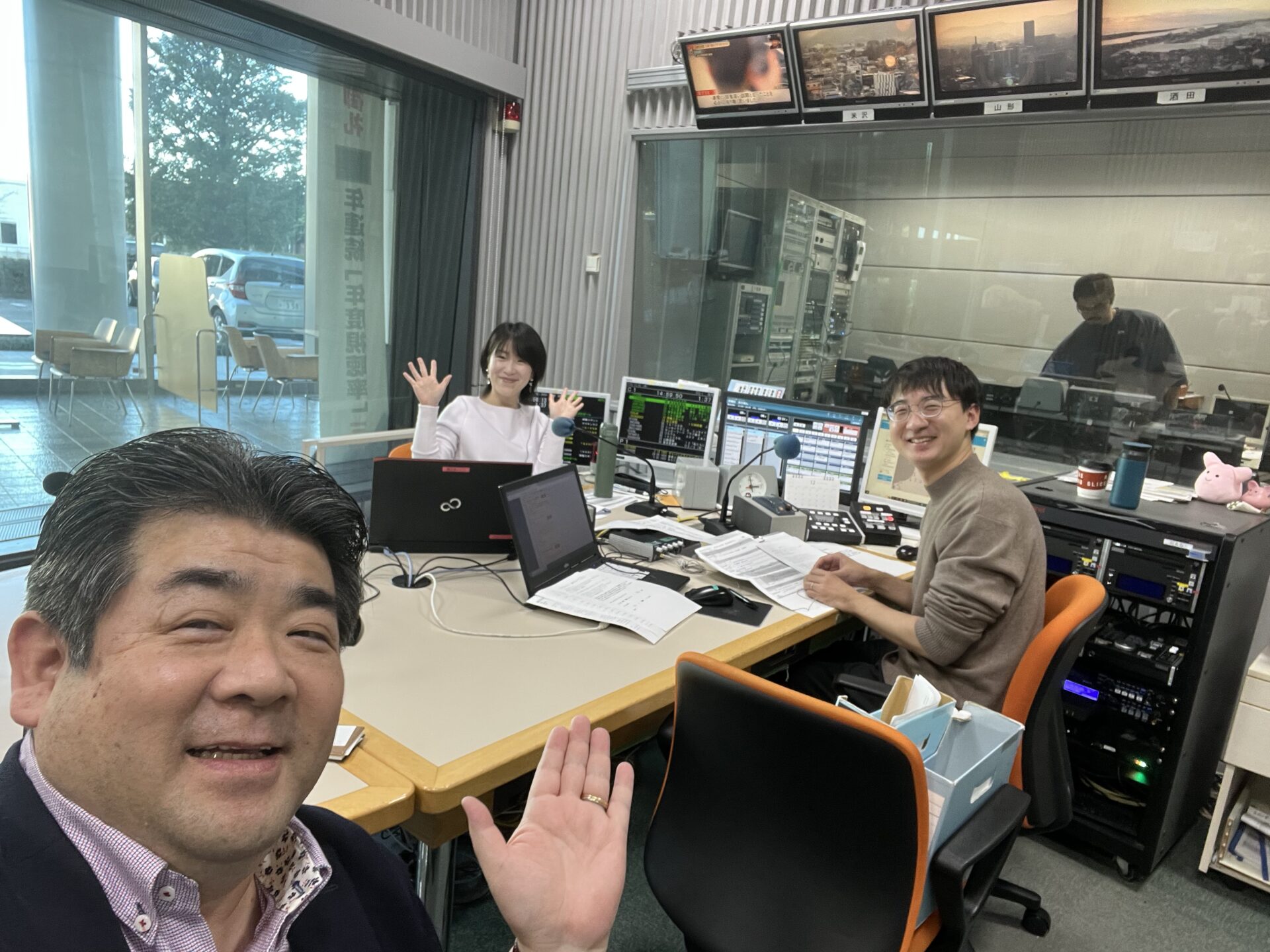 山形放送ラジオに出演して参りました | talkONE株式会社