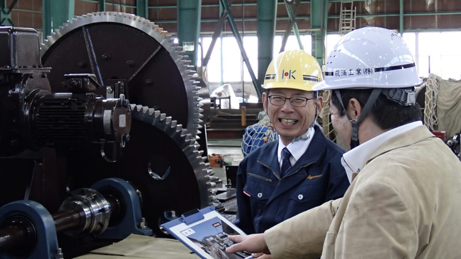 テレビ初公開 水力発電を支えるものづくり | talkONE株式会社